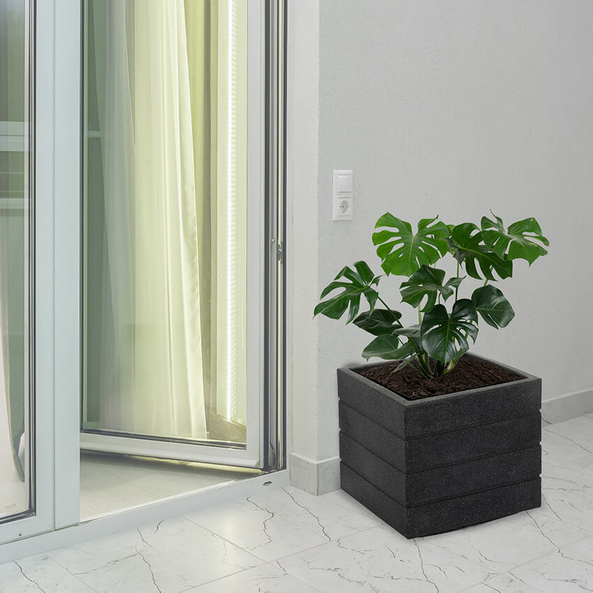 Roto Square Pot – Gardencia Technology